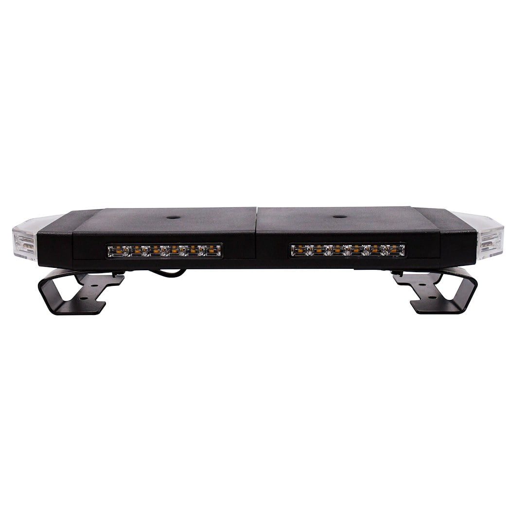 Putco 16in Amber LED Stealth Rooftop Strobe Light Bar for Truck Road ...