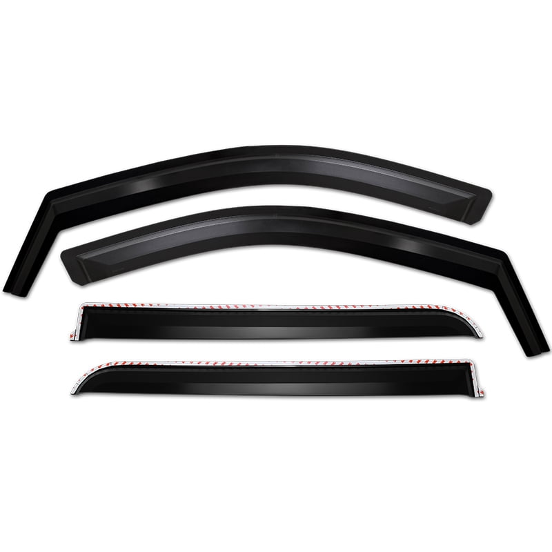 Putco 19-21 Chevy Silverado 1500 - Double Cab Element Matte Black ...