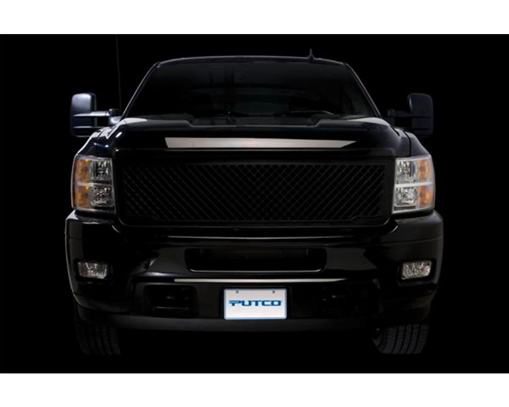 Putco 270506B Billet Grille, Aluminum Grille Insert Fits select: 2011 ...