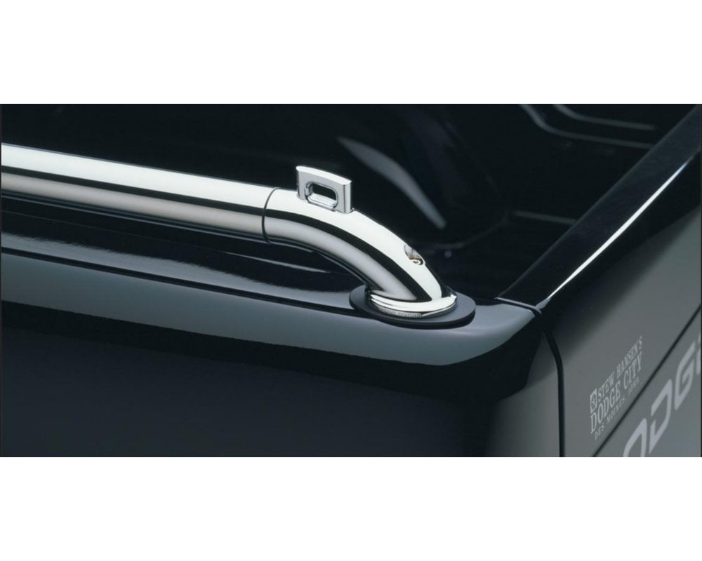Putco 29851 Bed Rails, approx. 6 ft. Polished Fits select: 2021-2022 ...
