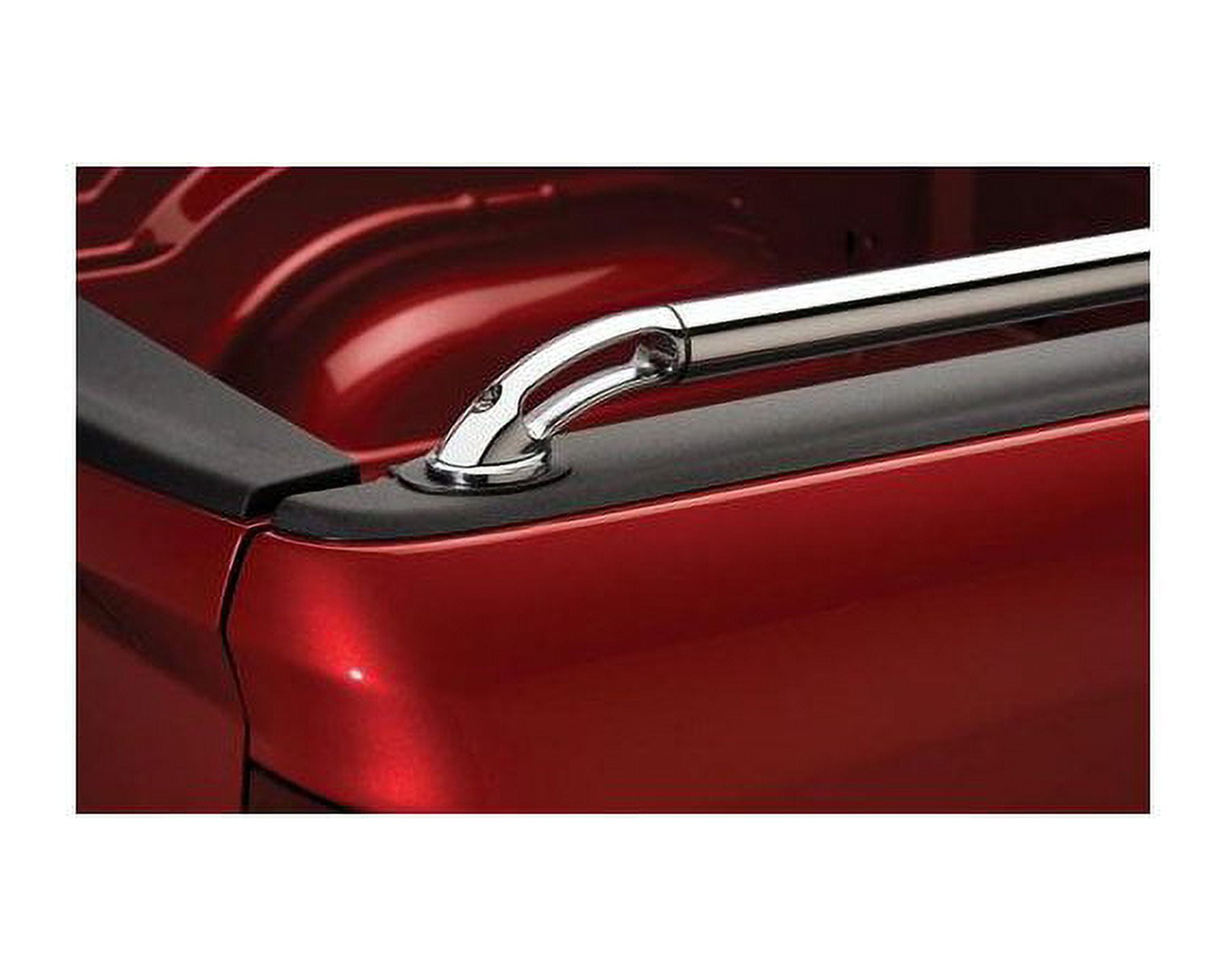Putco 29862 Pop Up Lockers Side Bed Rail; Stainless Steel; Pair ...