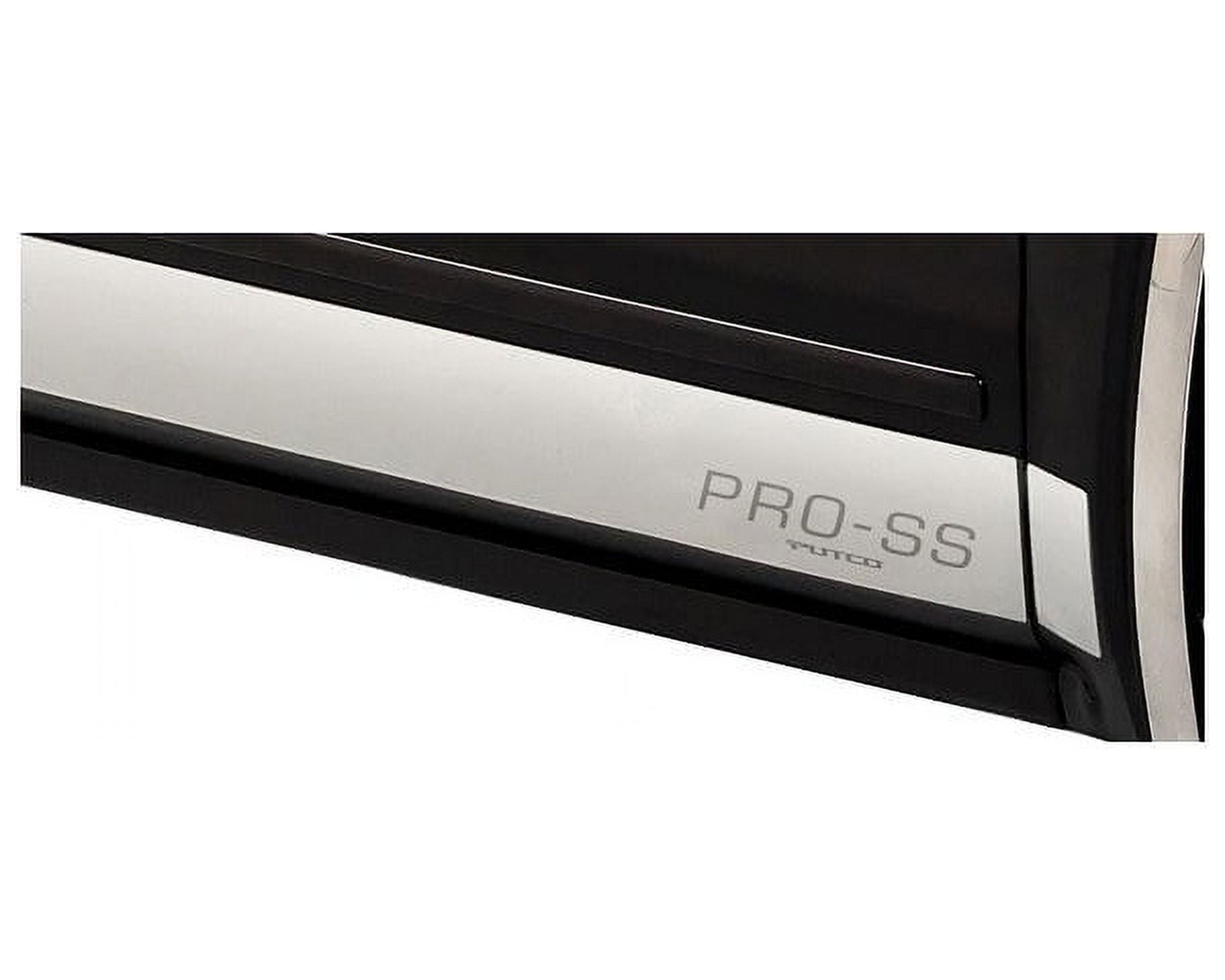 Putco 3751442 Rocker Panel Trim For Ford F-150, Polished Fits select ...