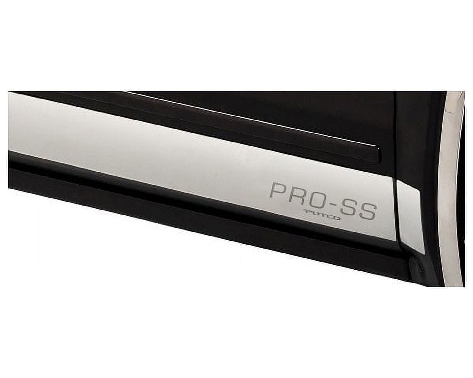 Putco 3751445 Rocker Panel Trim For Ford F-150, Polished Fits select ...