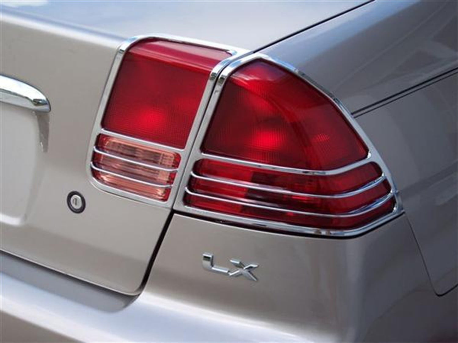 Putco 400846 Chrome Tail Light Cover - Walmart.com