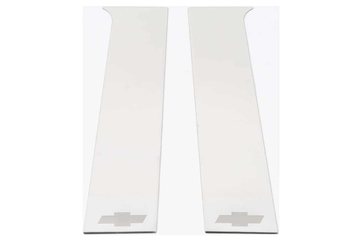 Putco 402677GM-1 Classic Decorative Pillar Posts w/o Accents; Stainless ...