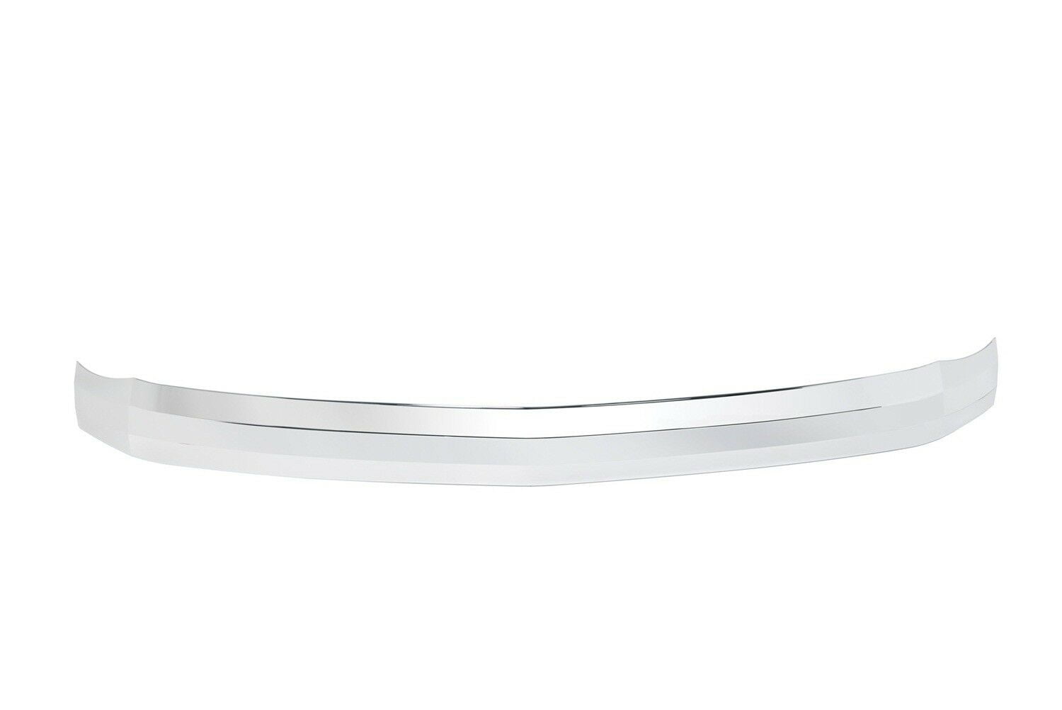 Putco 470300 Bug Shield For Ford F-150, Chrome ABS Plastic Fits select ...