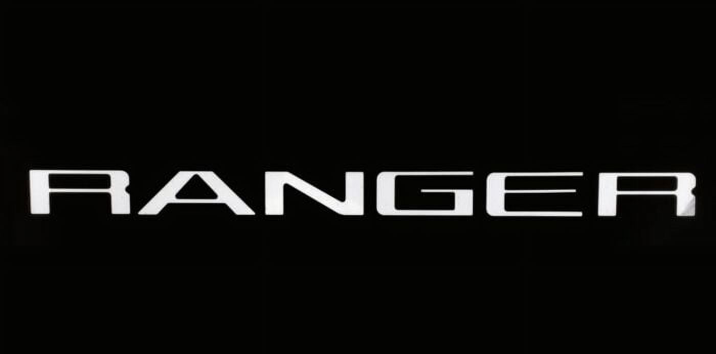 Putco 55554FD Emblem EMBLEMS Fits select: 2019-2022 FORD RANGER ...
