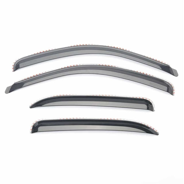 Putco 580137 Element Tinted Window Visor Fits select: 2013-2014 RAM ...