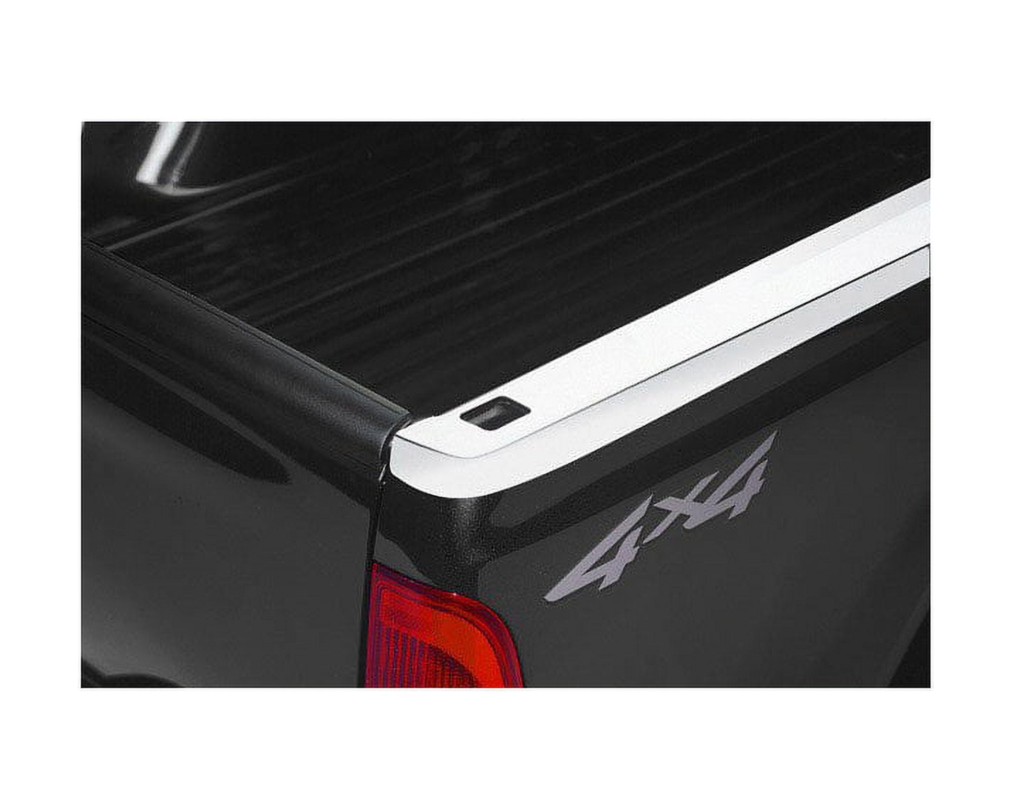 Putco 59561 Bed Rail Cap, Polished Stainless Steel Fits select: 2005 ...