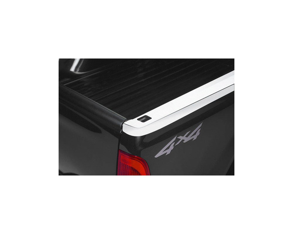 Putco 59570 Skins Side Bed Cap; Stainless Steel; w/Stake Pocket Hole ...