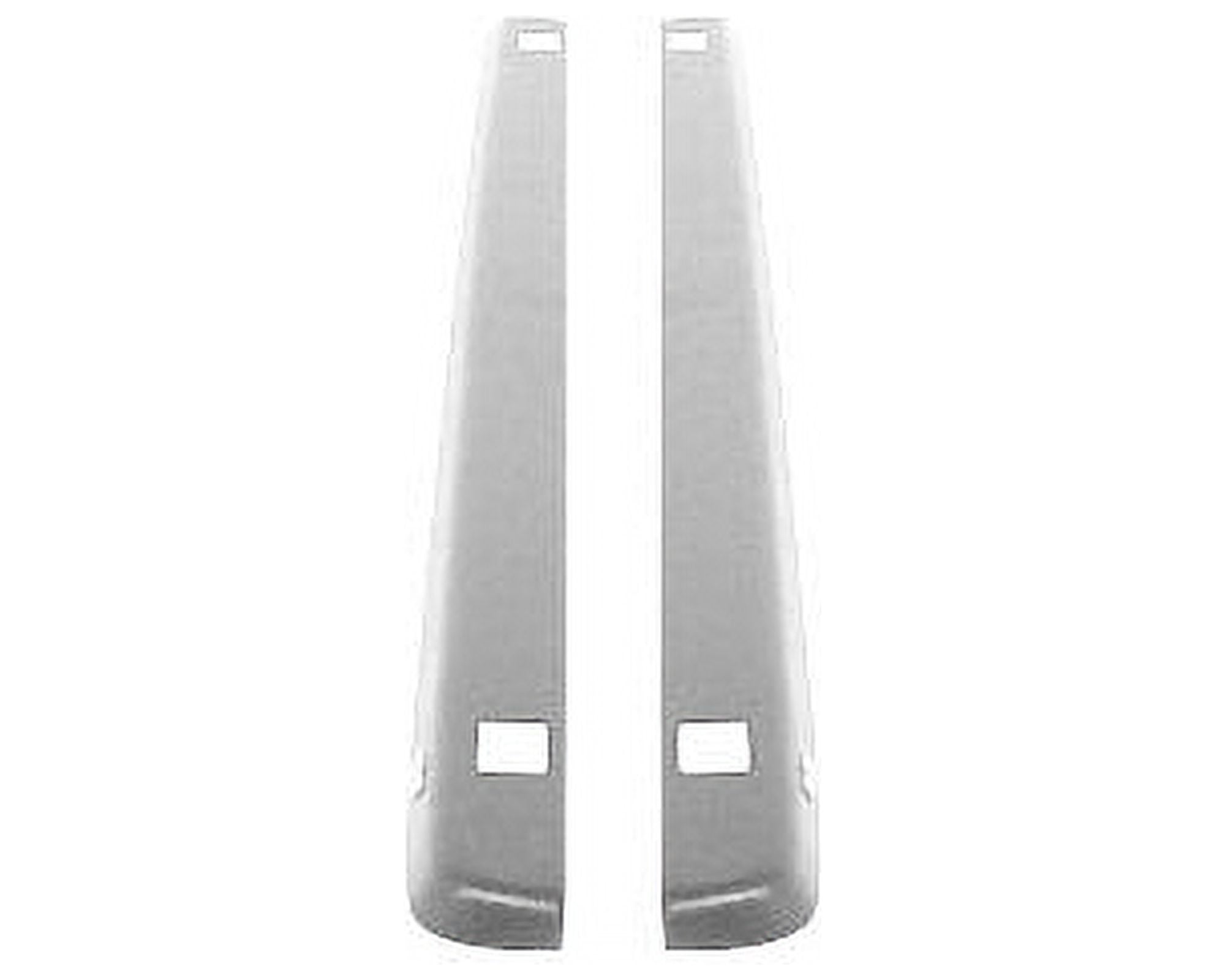 Putco 59575 Bed Rail Cap, Polished Stainless Steel Fits select: 1997 ...