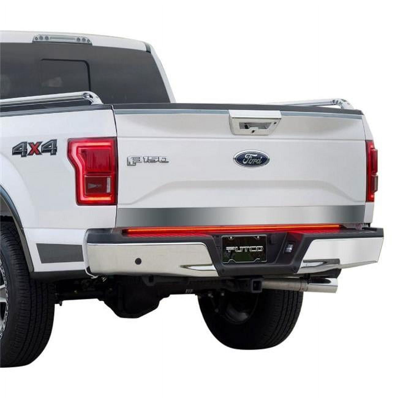 Putco 60in Red Blade LED Tailgate Light Bar for Ford Turcks w/ Blis and ...