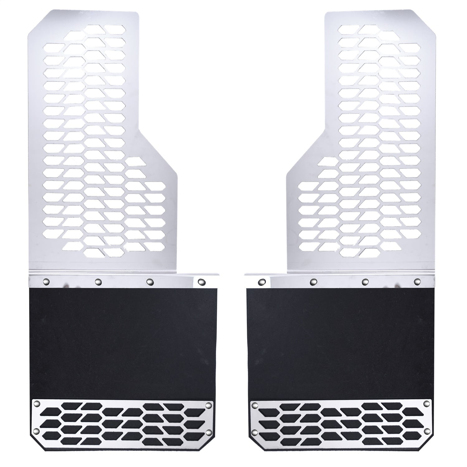 Putco 78120 Mud Skins Mud Flaps Fits select: 2020-2022 CHEVROLET ...