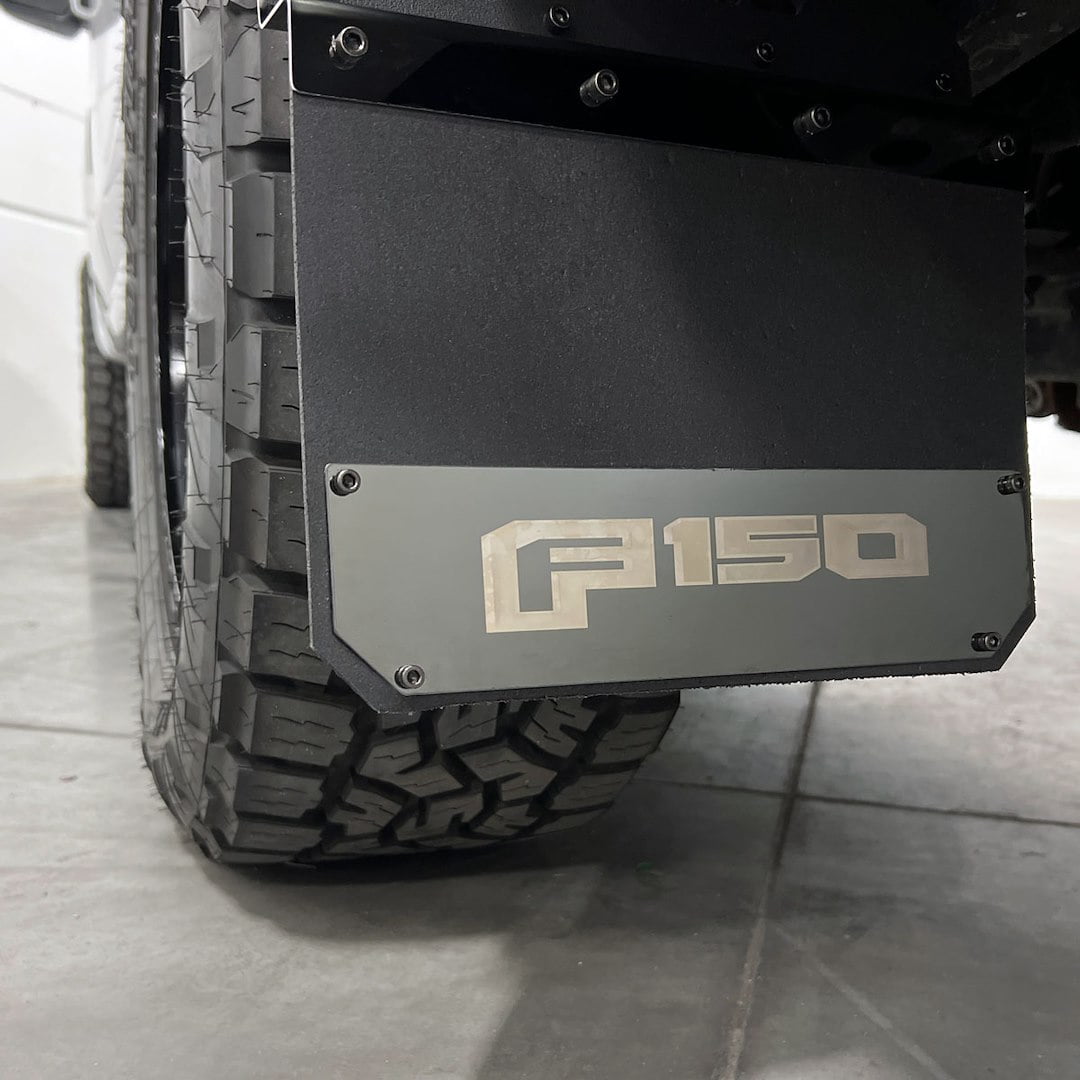 Putco 78211FD Mud Skins™ Hex Shield™ MUD FLAPS - Walmart.com