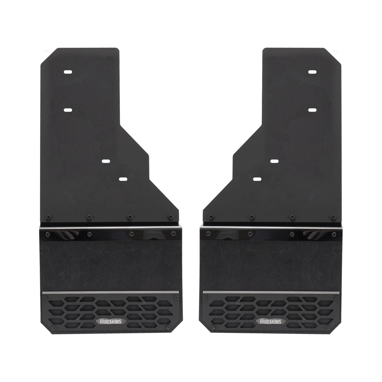 Putco 78510 Mud Skins Mud Flaps Fits 15-22 F-150 Fits select: 2015-2016 ...