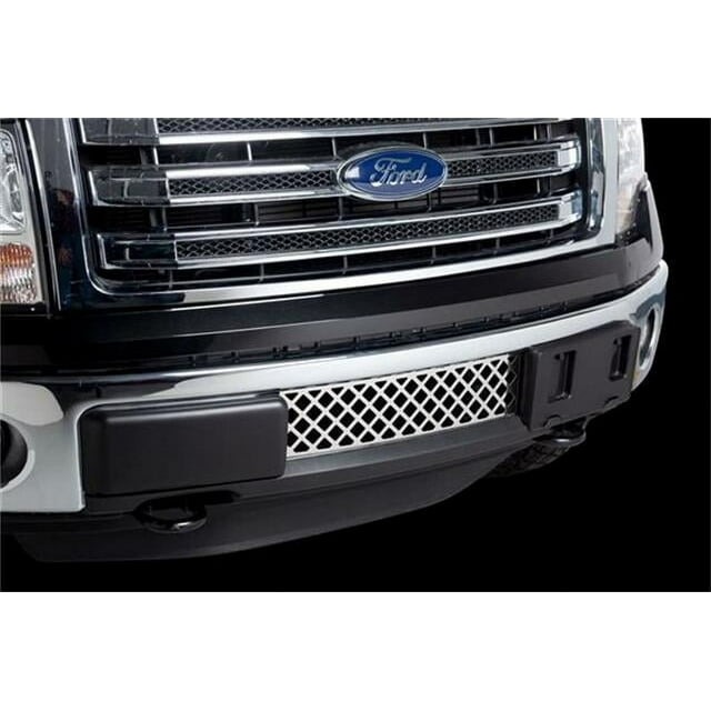 Putco 82182 Bumper Grille Insert Fits 11-14 F-150 Chrome Trim Fits ...