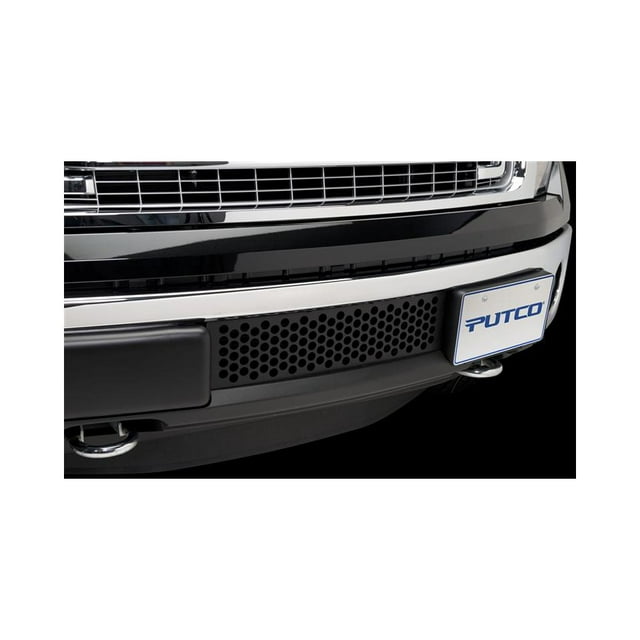 Putco 88182 Billet Grille For Ford F-150, Stainless Steel Bumper Insert ...