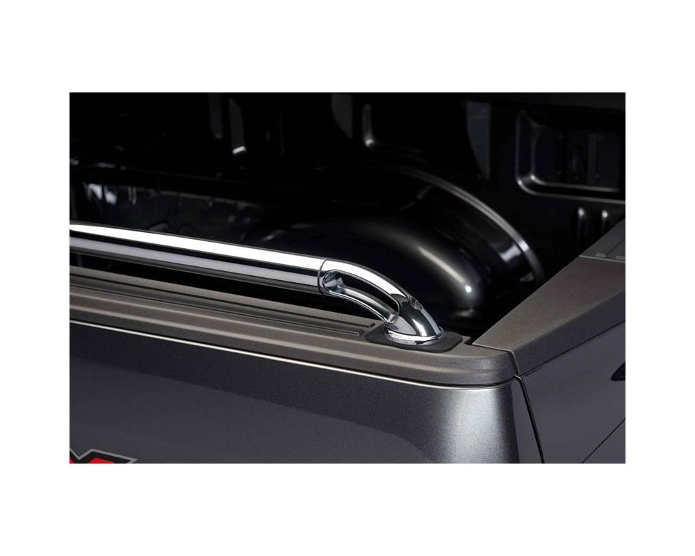 Putco 89867 Bed Rails For Ford F-150, Approx. 5 ft. 6 in. Polished Fits ...