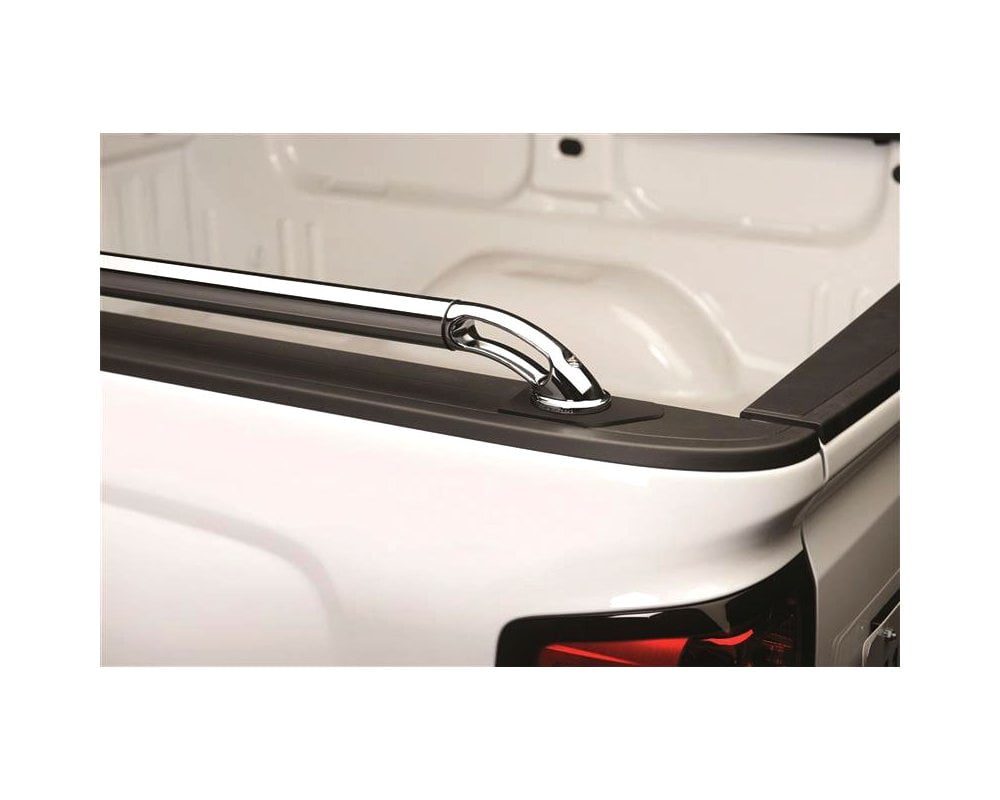 Putco 89896GM Bed Rails, Approx. 6 ft. 5 in. Polished Fits select: 2015 ...