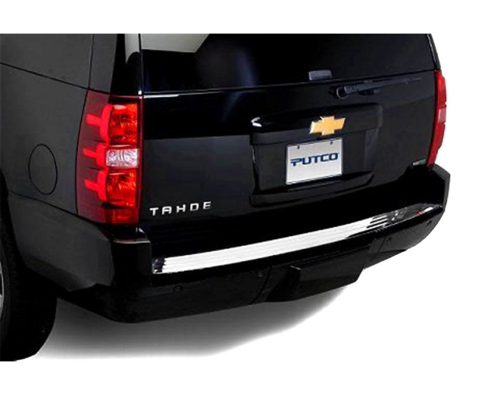 Putco 94100 Bumper Step Pad Fits select: 2007-2014 CHEVROLET SUBURBAN ...