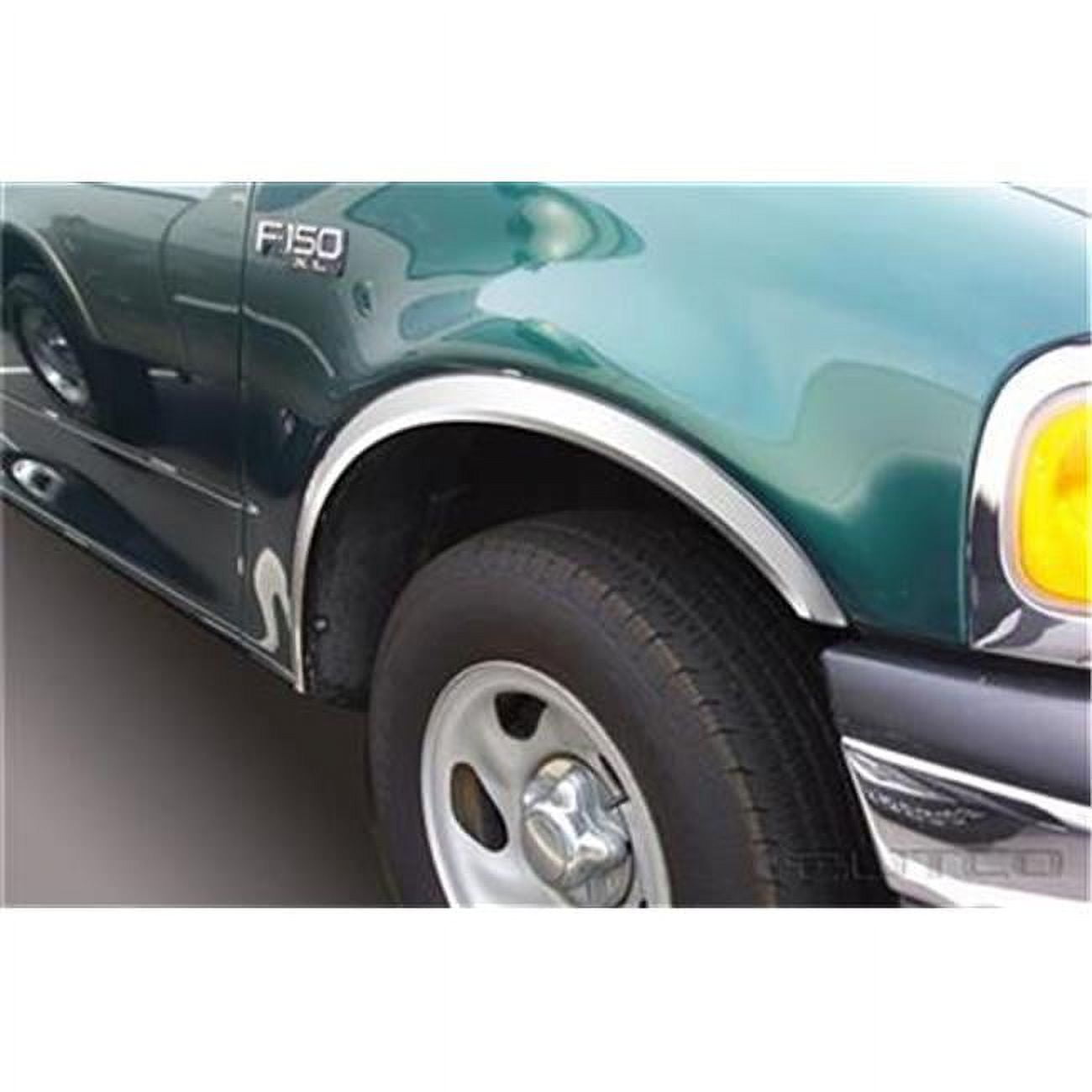 Putco 97213 Fender Trim - Full Wheel Well Polished Stainless Steel ...