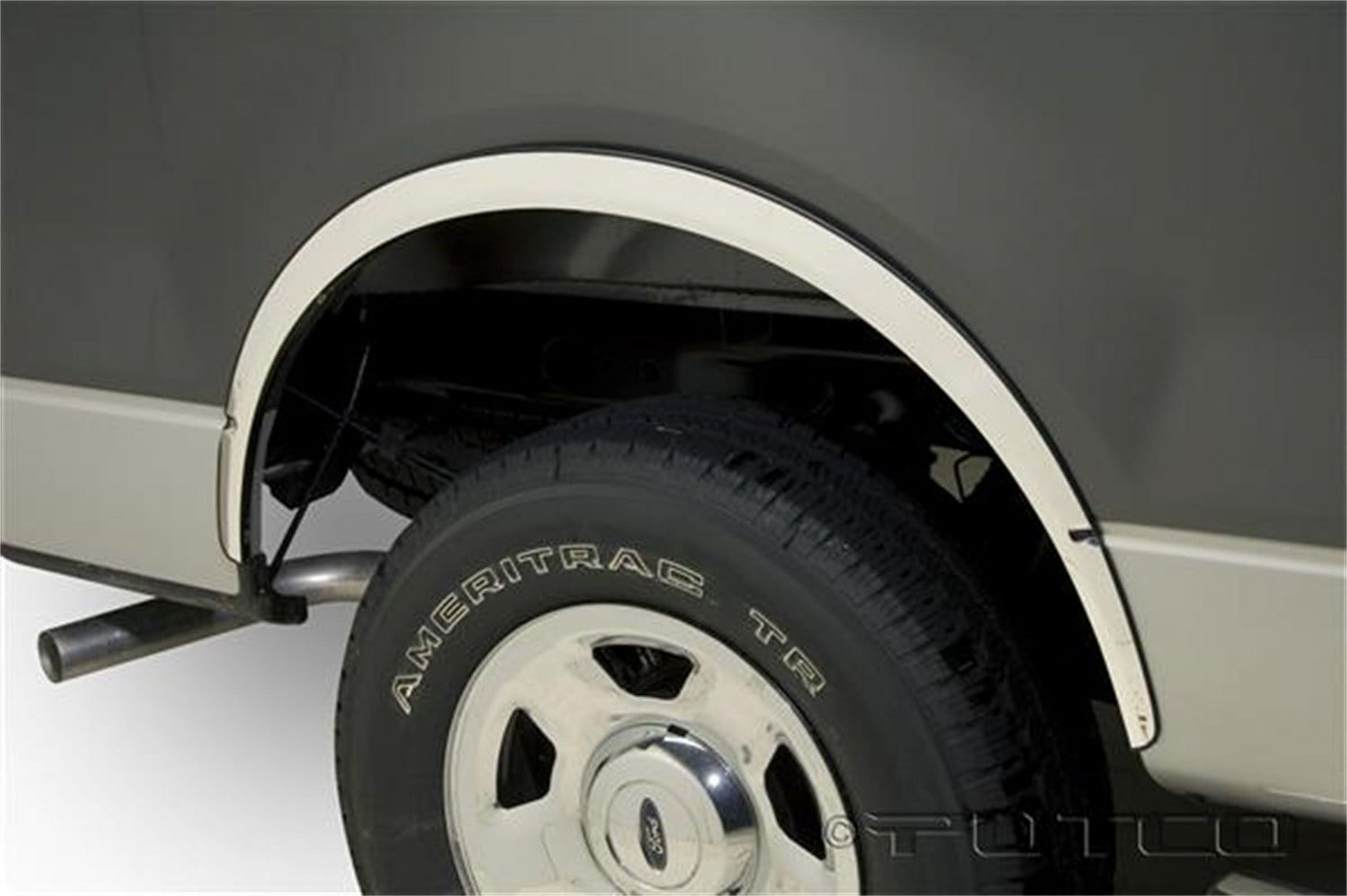 Putco 97219 Stainless Steel Wheel Arch Trim Set Fits select: 2009 FORD ...