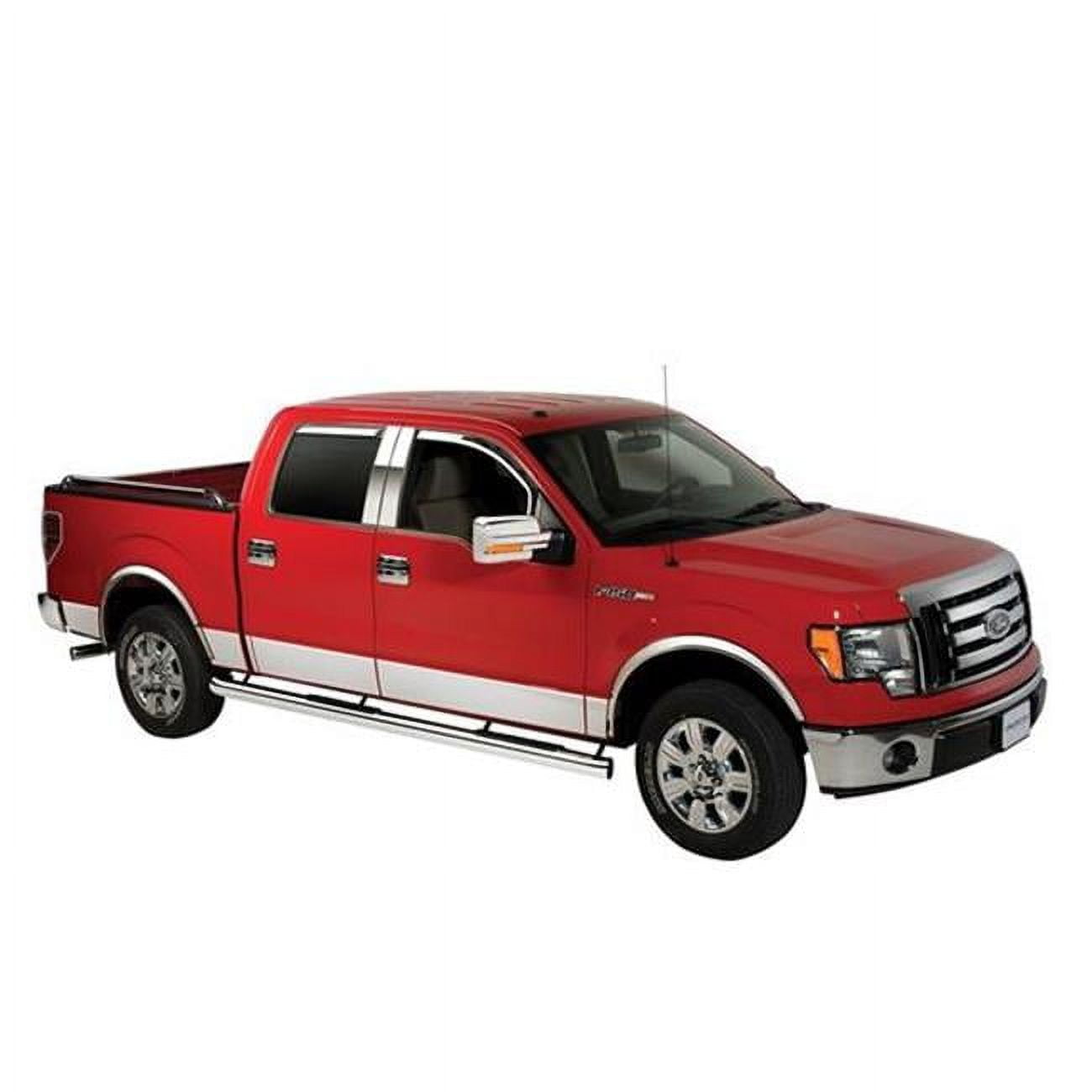 Putco 9751230 2014-2015 GMC Sierra 1500 Rocker Panel Molding, 6 inch ...