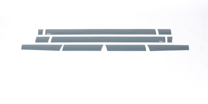 Putco 9751240BP Black Platinum Rocker Panel Fits Sierra 1500 Silverado ...