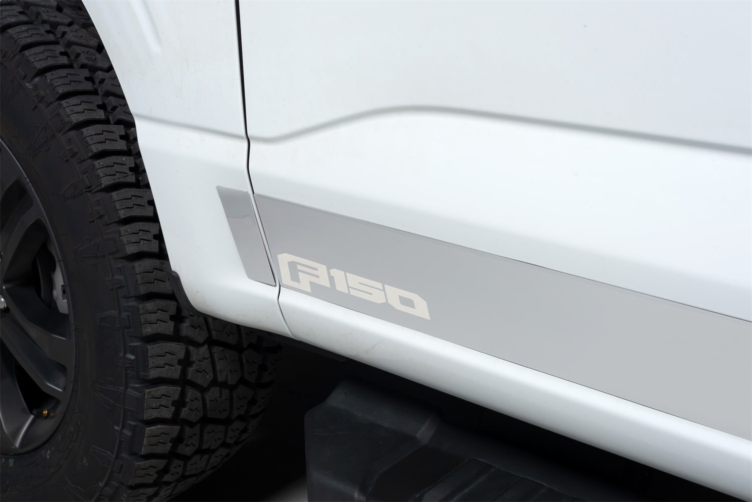 Putco 9751470FD Stainless Steel Rocker Panel Fits 21 F-150 - Walmart.com