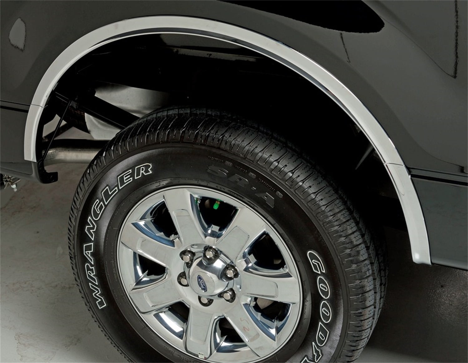 Putco 97614 Fender Trim; Stainless Steel; [Available While Supplies ...