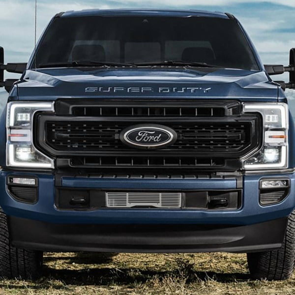 Putco Hex Shield Grille Insert; Polished; - 86169 Fits select: 2020 ...