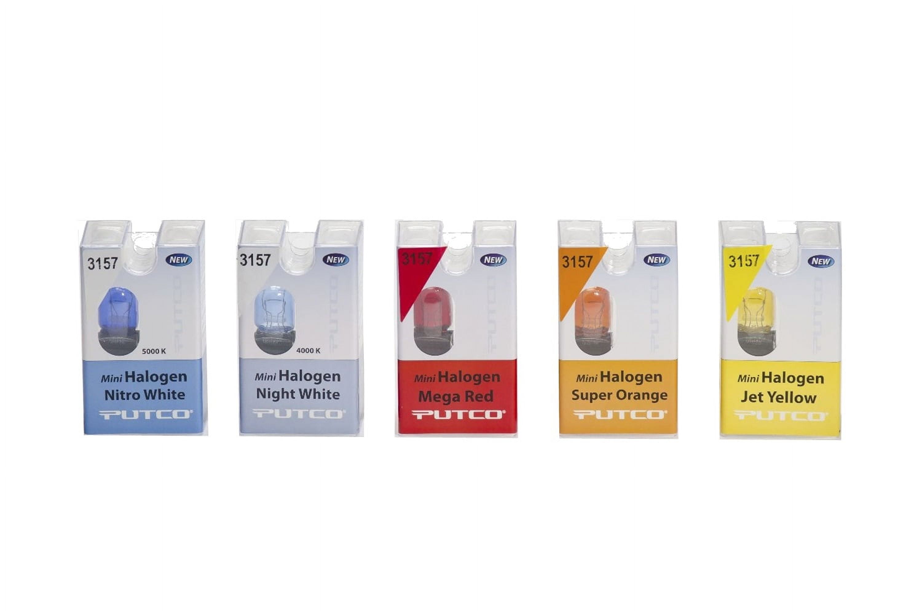Putco Lighting 217440R Mini Halogen Bulb - Walmart.com