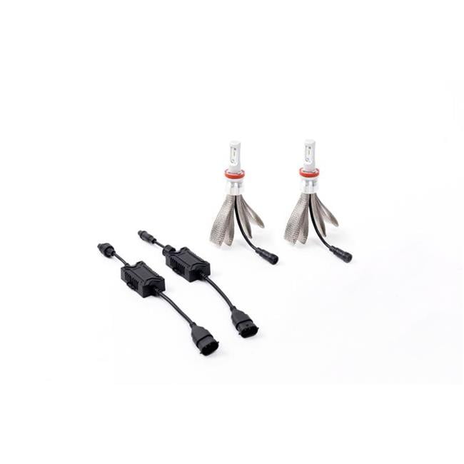 Putco Lighting 300011 Silver-Lux LED Kit Fits select: 2015-2020 FORD ...