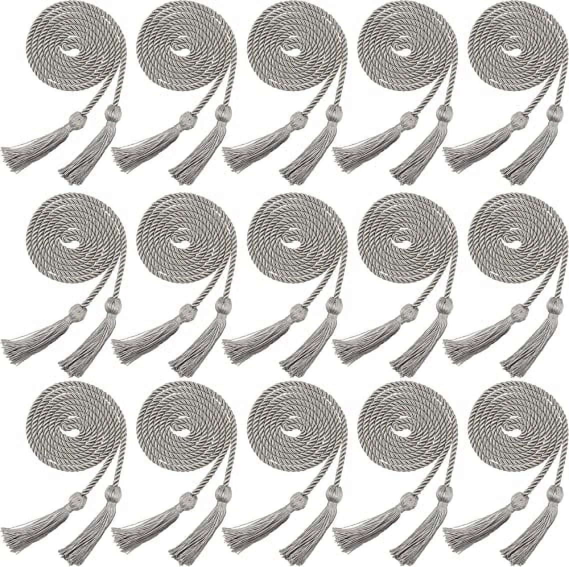 Puteraya 15 Pieces Graduation Honor Cord Braided Honor Cords with ...