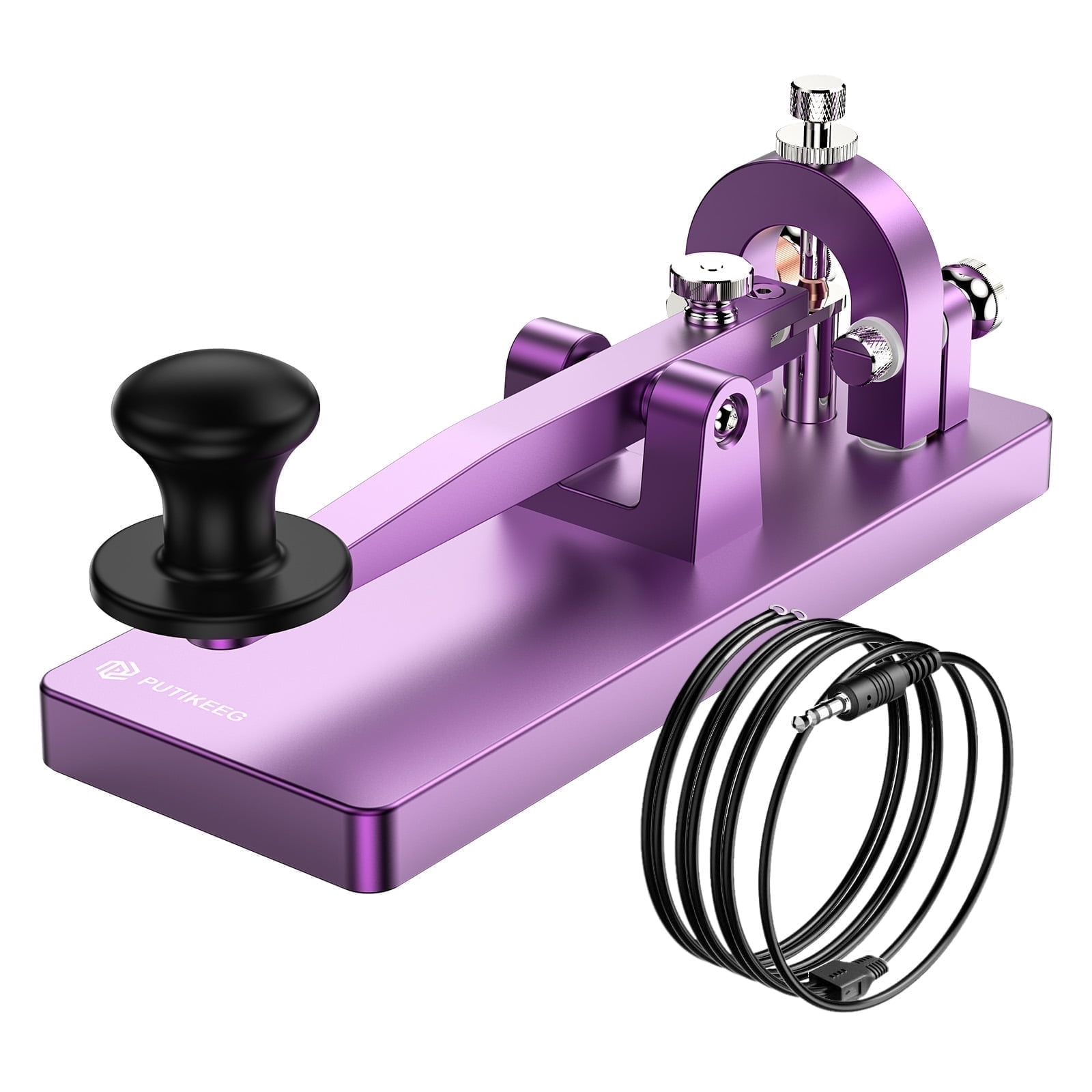 Putikeeg Morse Code Single Slurry Keys Training, 60mm x 170mm x 648mm ...