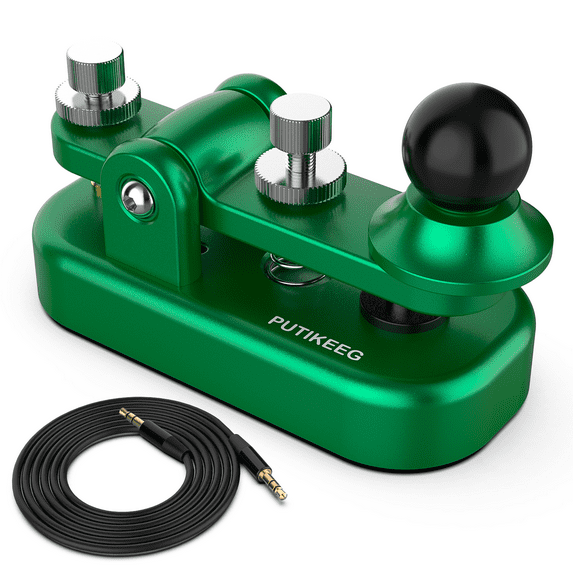 Putikeeg Morse Code Straight Key, Morse Code Single Paddle Key ...