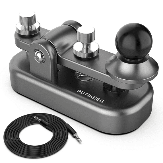 Putikeeg Morse Code Straight Key, Morse Code Single Paddle Key ...