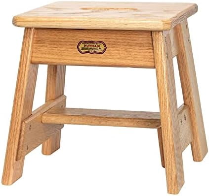 Putnam Red Oak Step Stool - Walmart.com