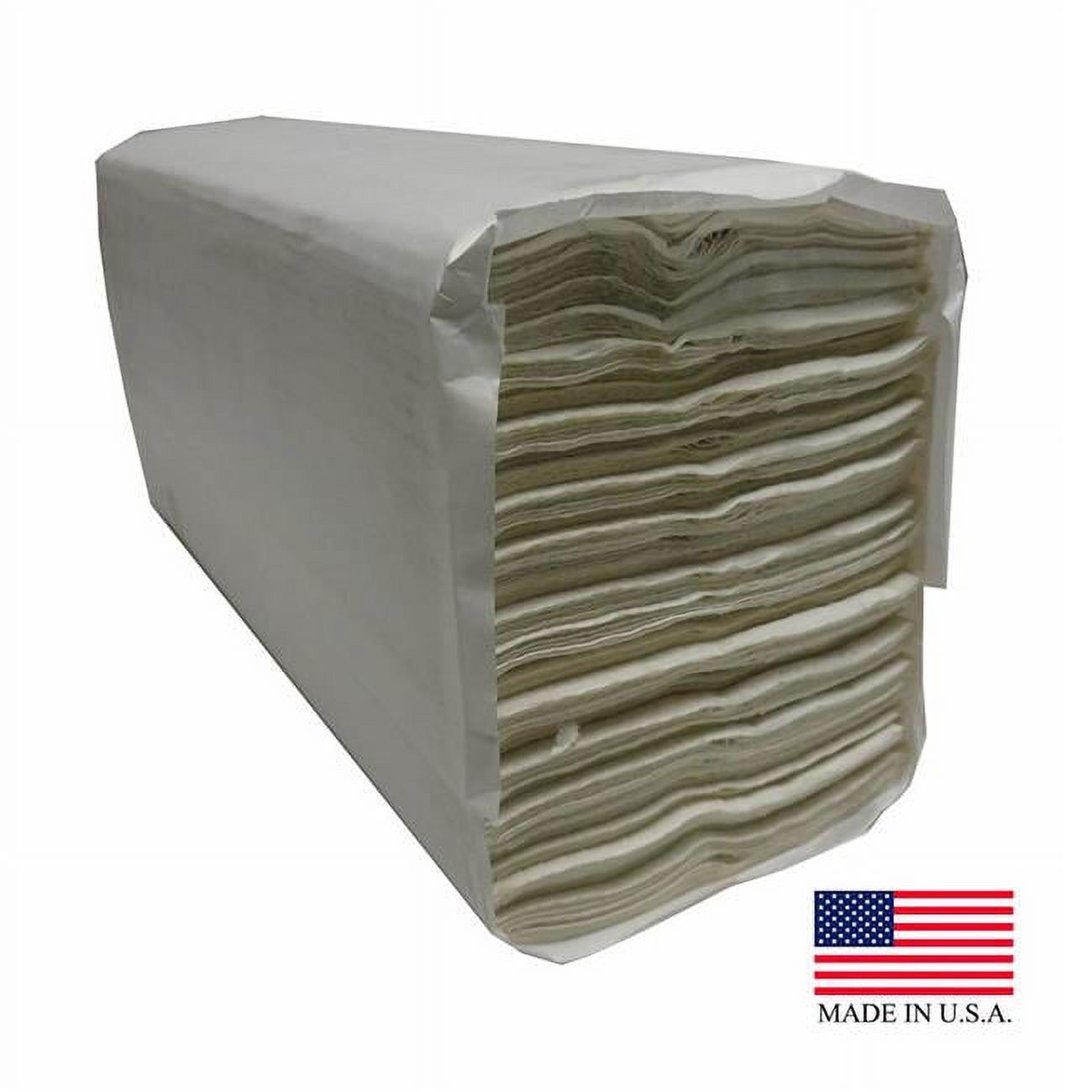 Putney Paper 57495 PEC White C-fold Towel - Pack of 2400 - Walmart.com