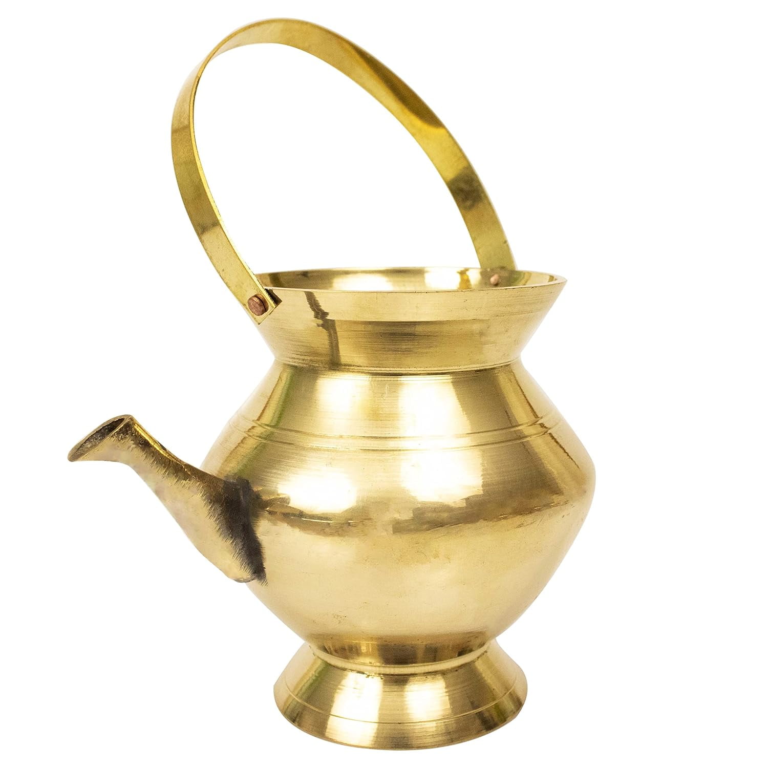 Putrika Brass Kamandal for Temple Purnakumbha Ganga Jal Pital ...