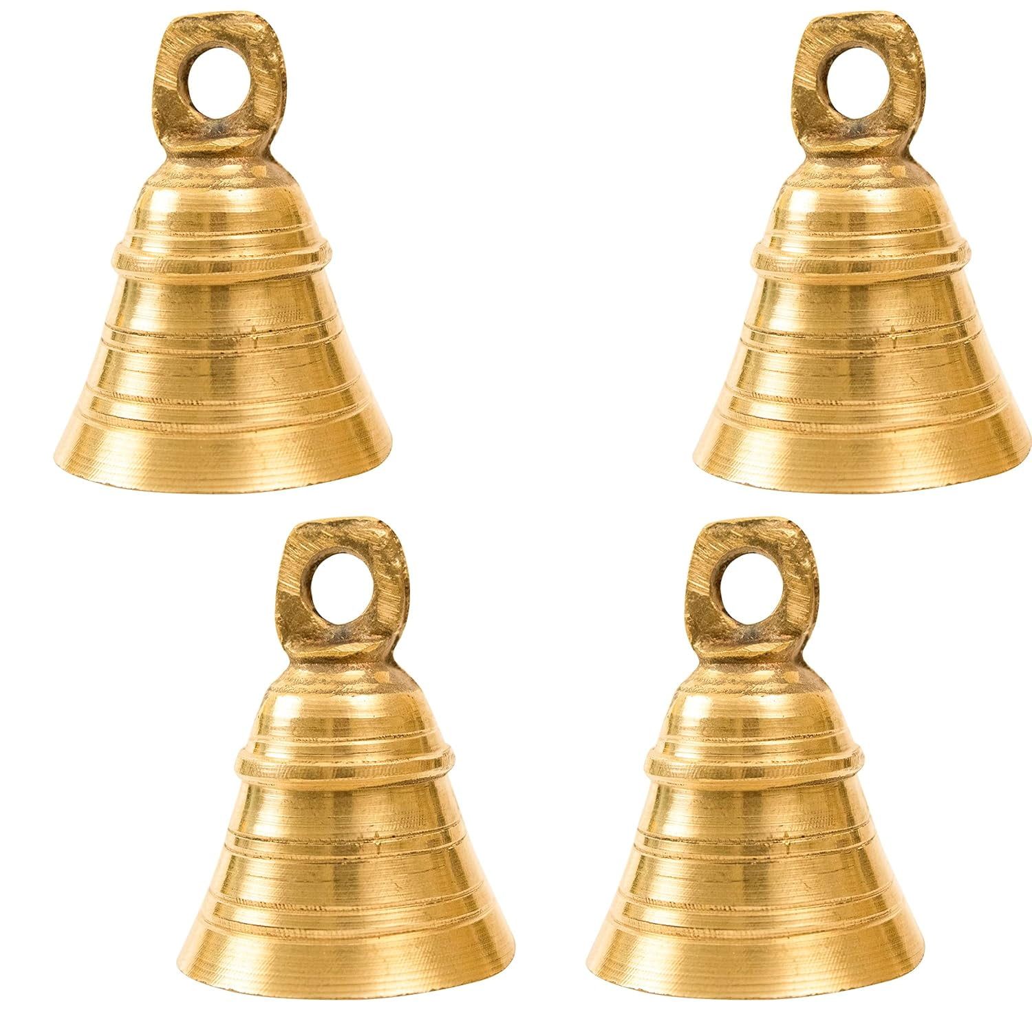 Putrika Traditional Brass Door Bell Ghanti for Pooja Room Worship for ...
