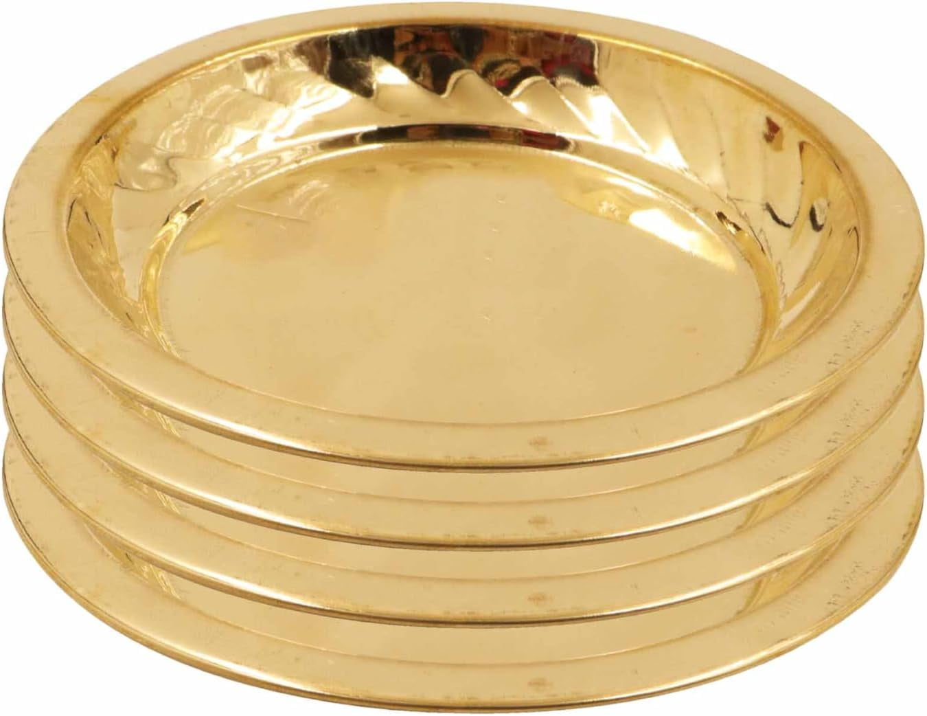 Putrika Traditional Handcrafted Brass Puja | Pooja Thali | Arati ...