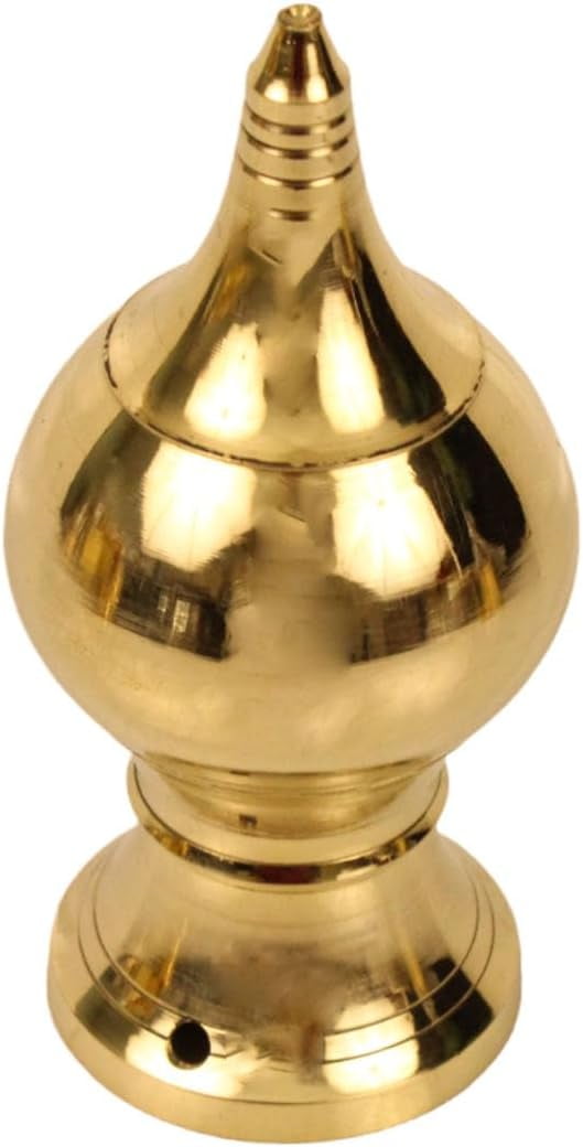 Putrika Traditional Handcrafted Brass Temple Top Kalash | Gopuram ...