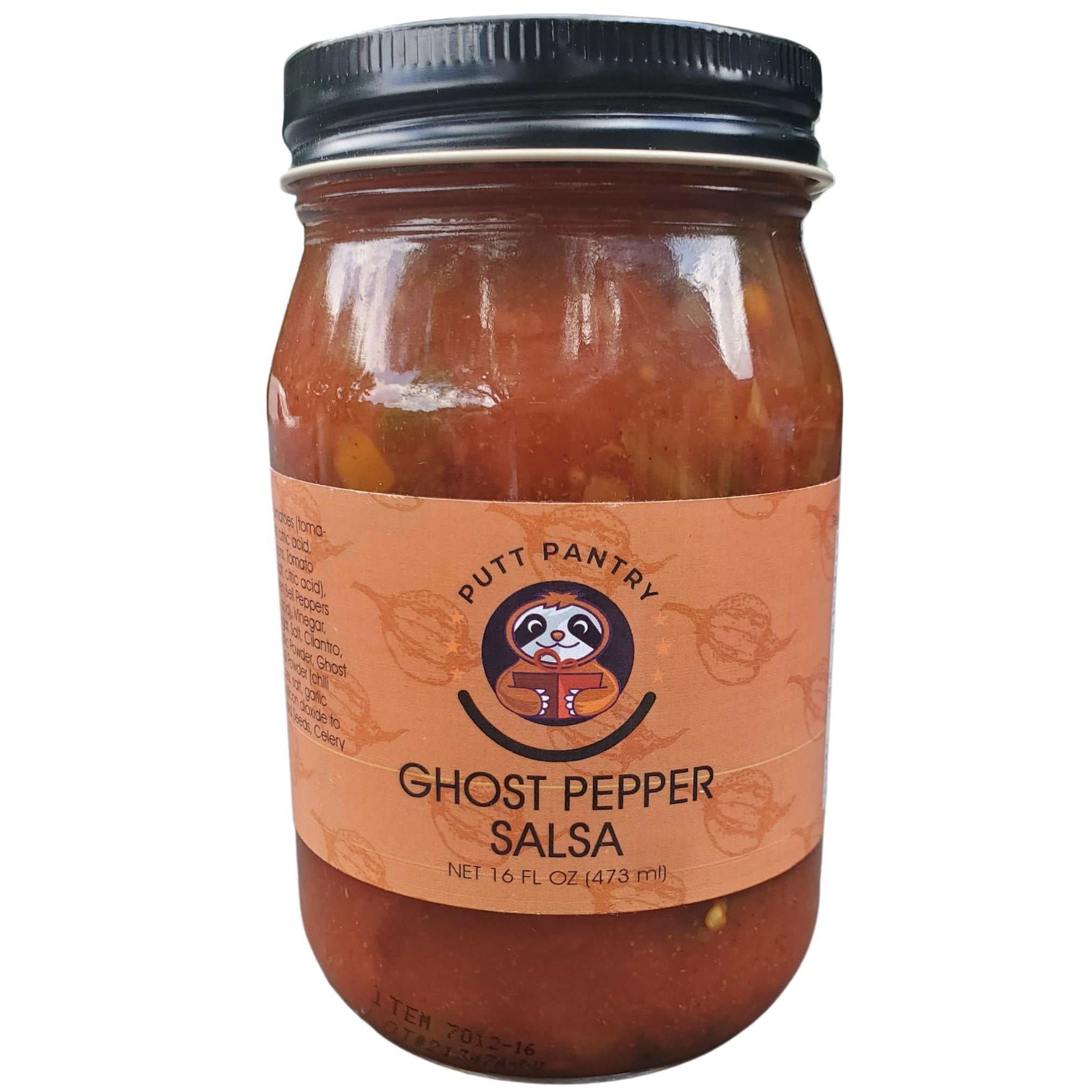 Putt Pantry Ghost Pepper Salsa - Walmart.com