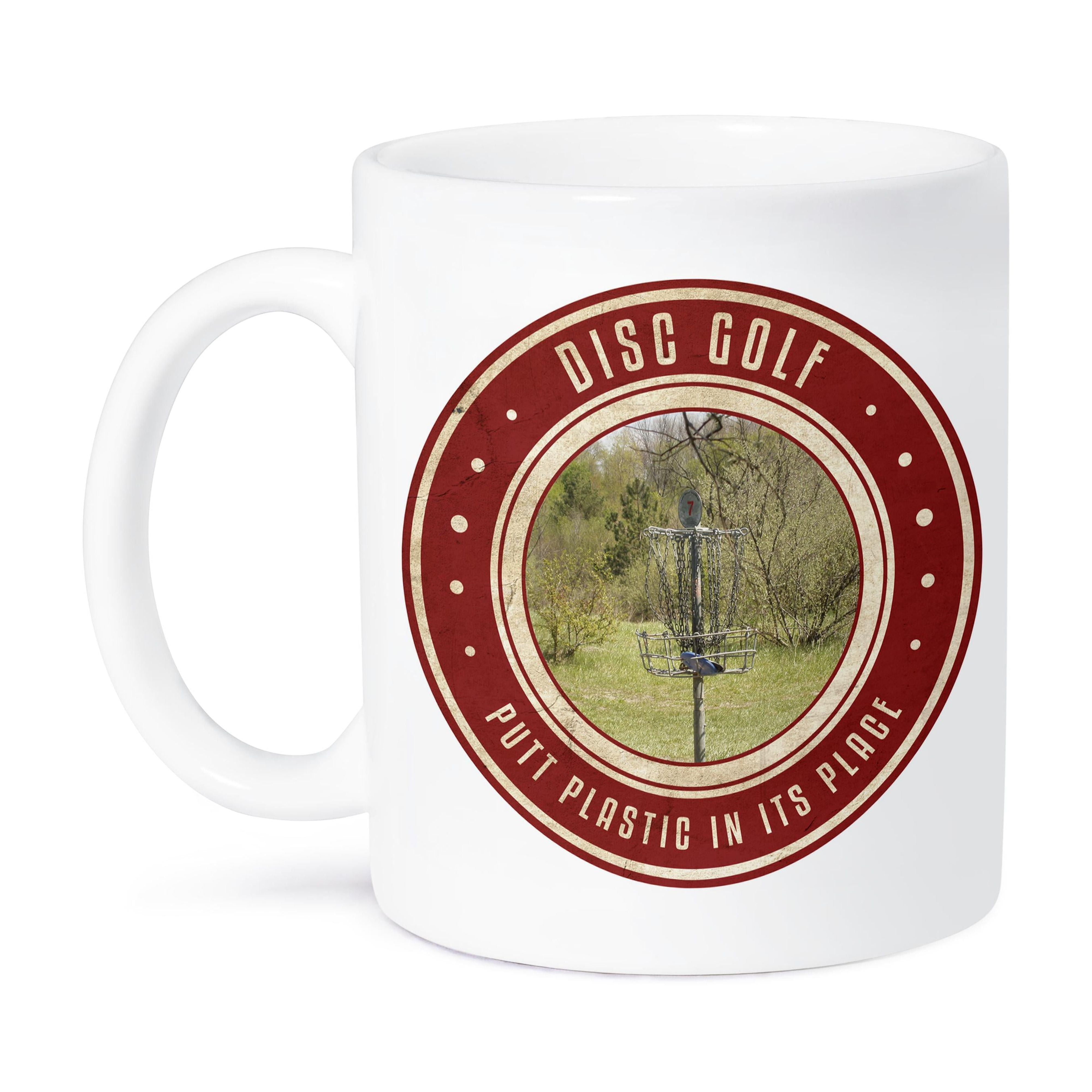 3dRose, Putt Plastic In Its Place #13 - photography of a frisbee disc ...