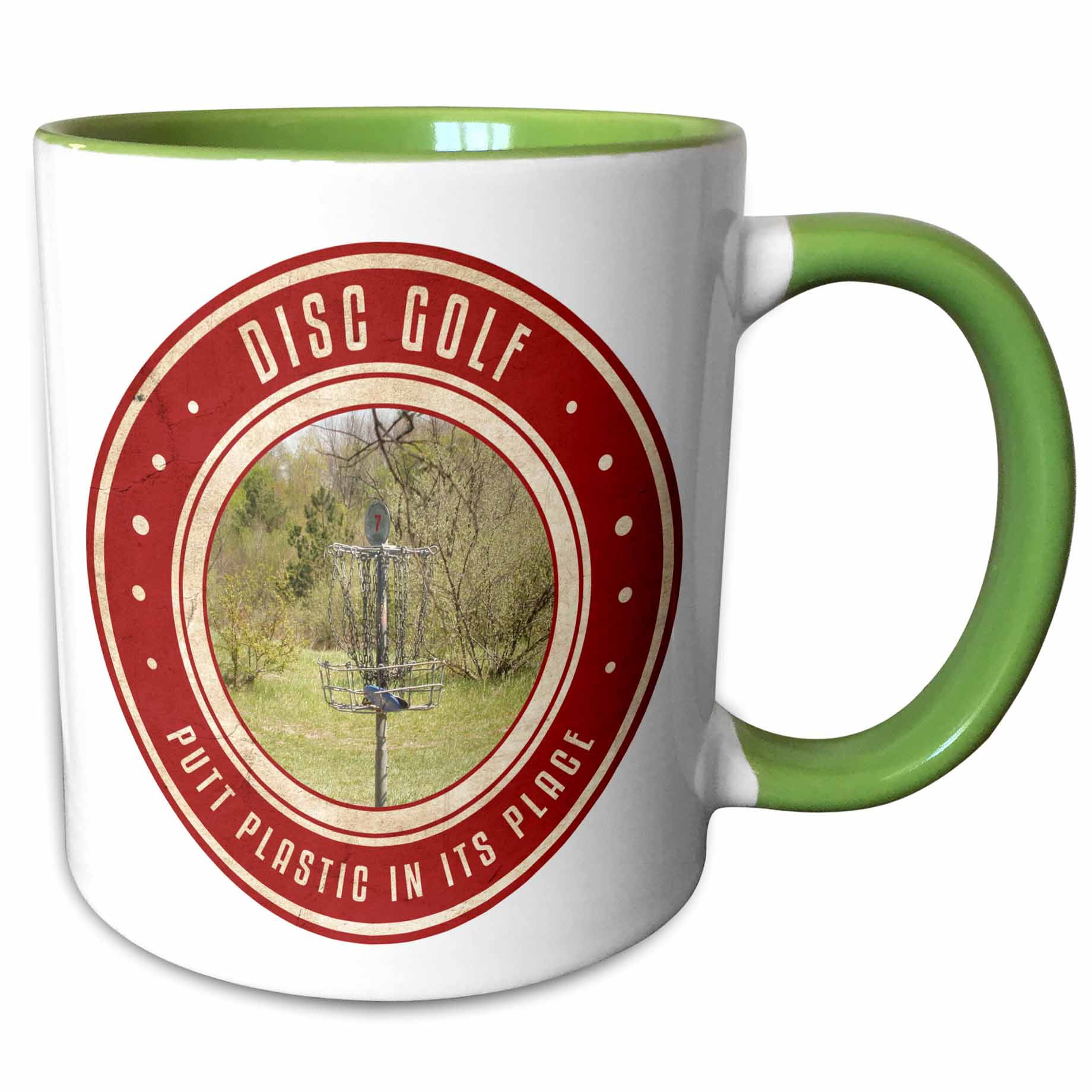 Putt Plastic In Its Place #13 - photography of a frisbee disc golf ...