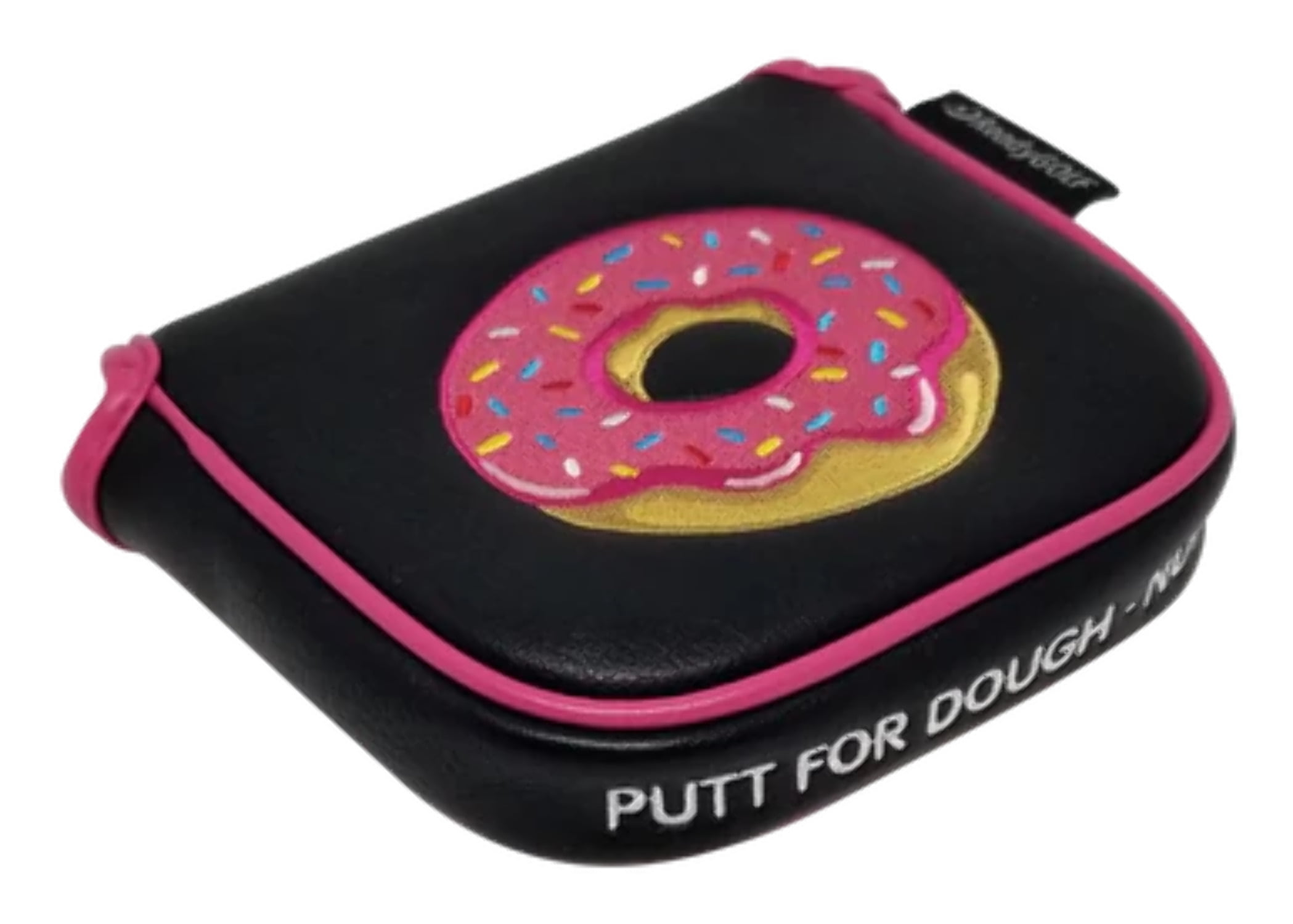 Putt for Dough-Nuts Embroidered Doughnut Putter Cover - XL Mallet ...