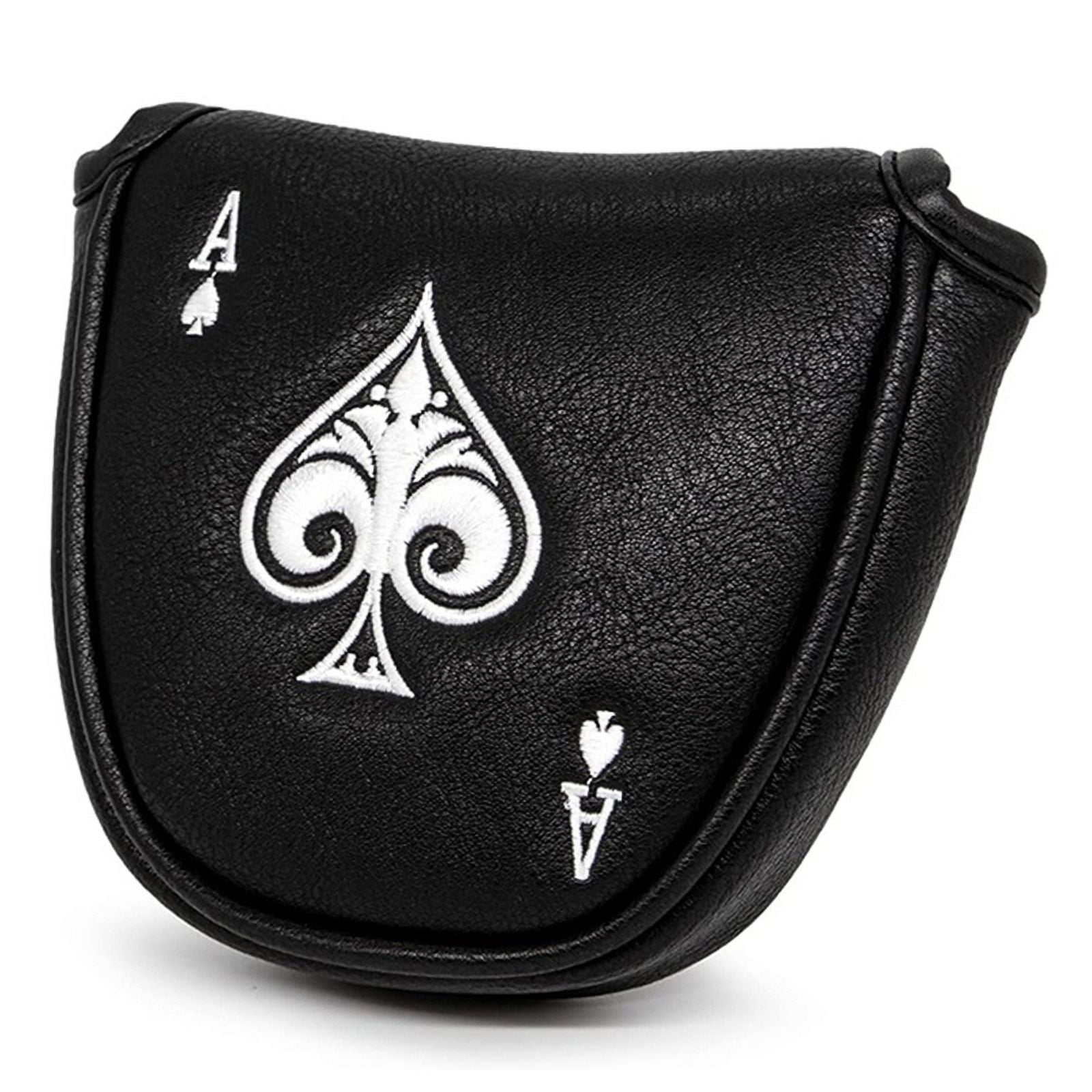 Putter Cover Headcover Mallet Putter Cover Magnetic Club Protective ...