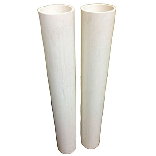 Putterman Pickleball Post Sleeves, 2 7/8" Round Posts (White) - Walmart.com