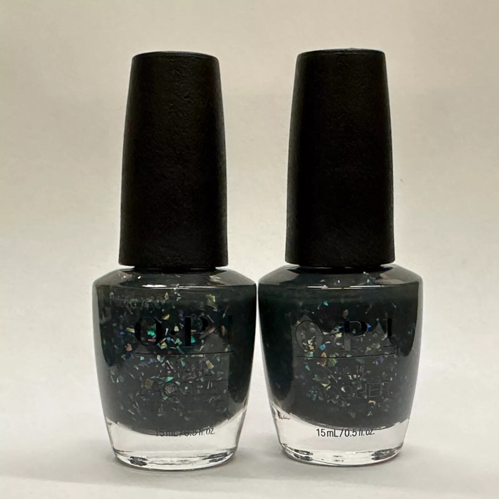 OPI Duo pack - Puttin' on the Glitz - M15 NL - Walmart.com